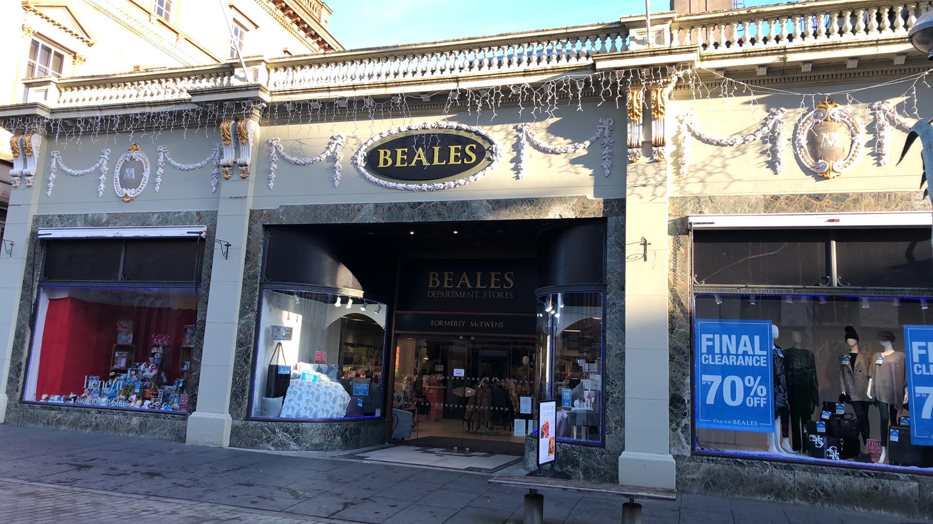 Beales department stores shut down amid coronavirus crisis | STV News