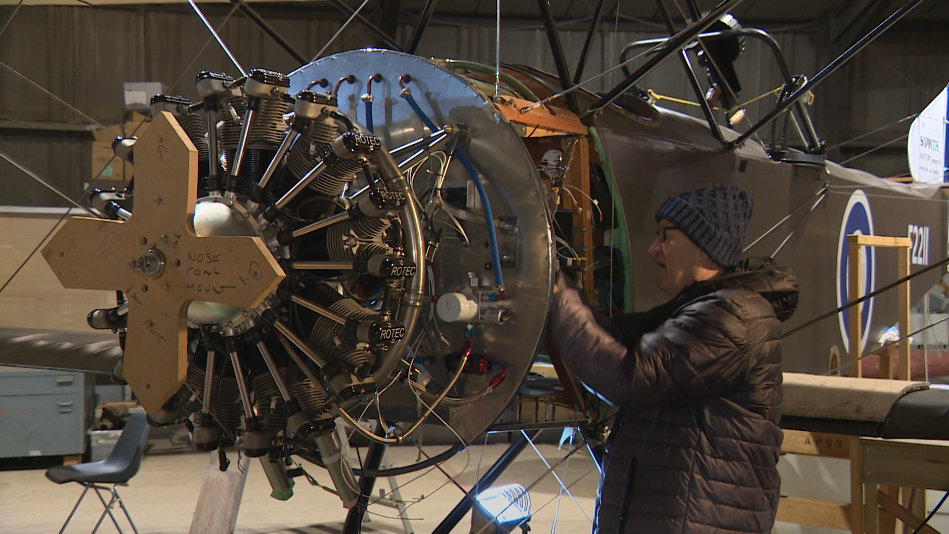 Group may lose WWI biplane after 20-year restoration effort | Edinburgh ...