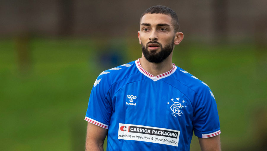 Grezda leaves Rangers after failing to make grade at Ibrox | STV News