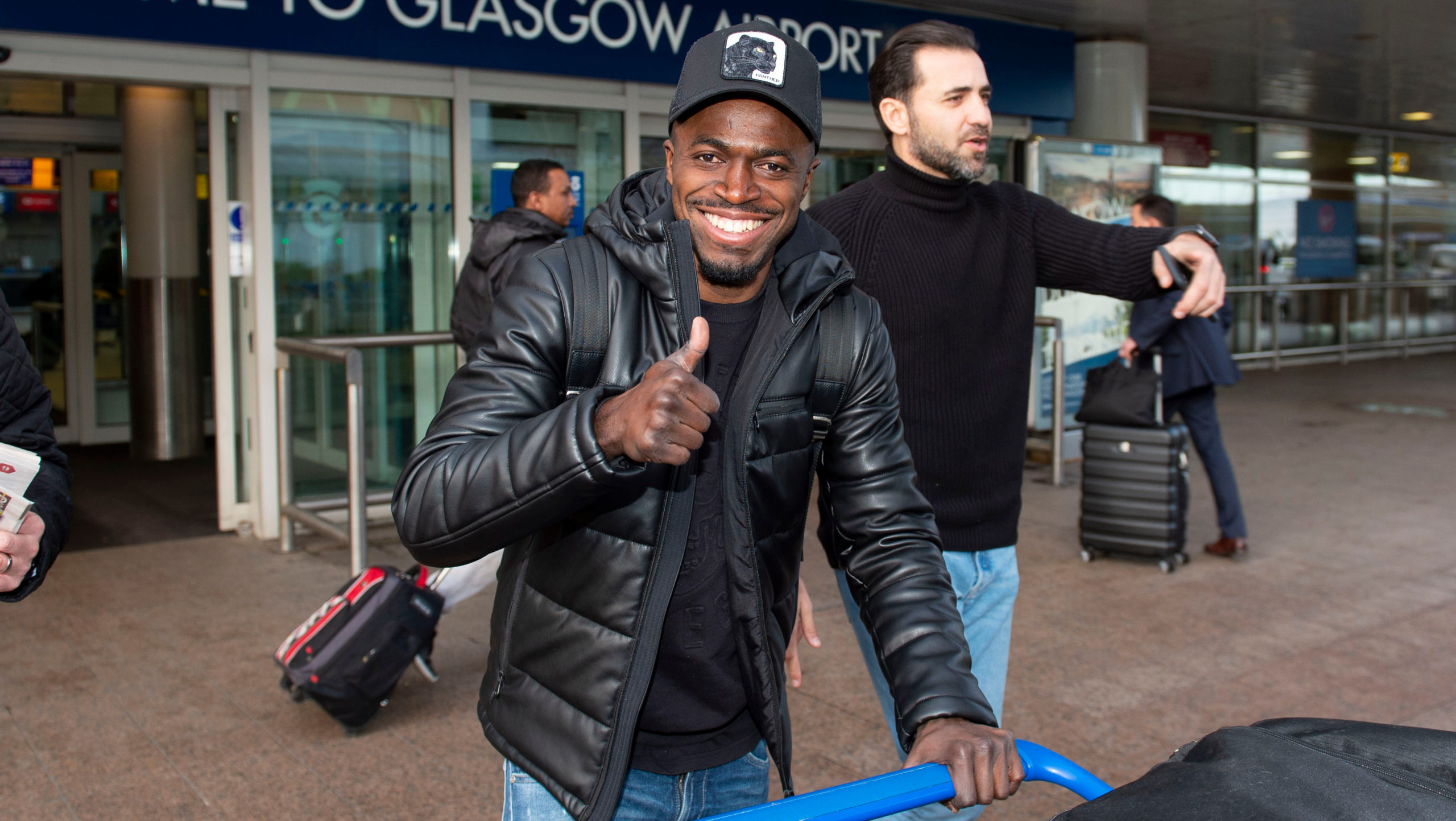 Ismaila Soro arrives in Glasgow and completes move to Celtic | Sport ...