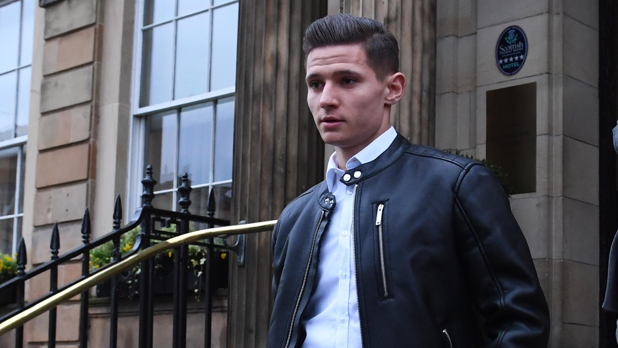 Celtic announce signing of striker Patryk Klimala | STV News