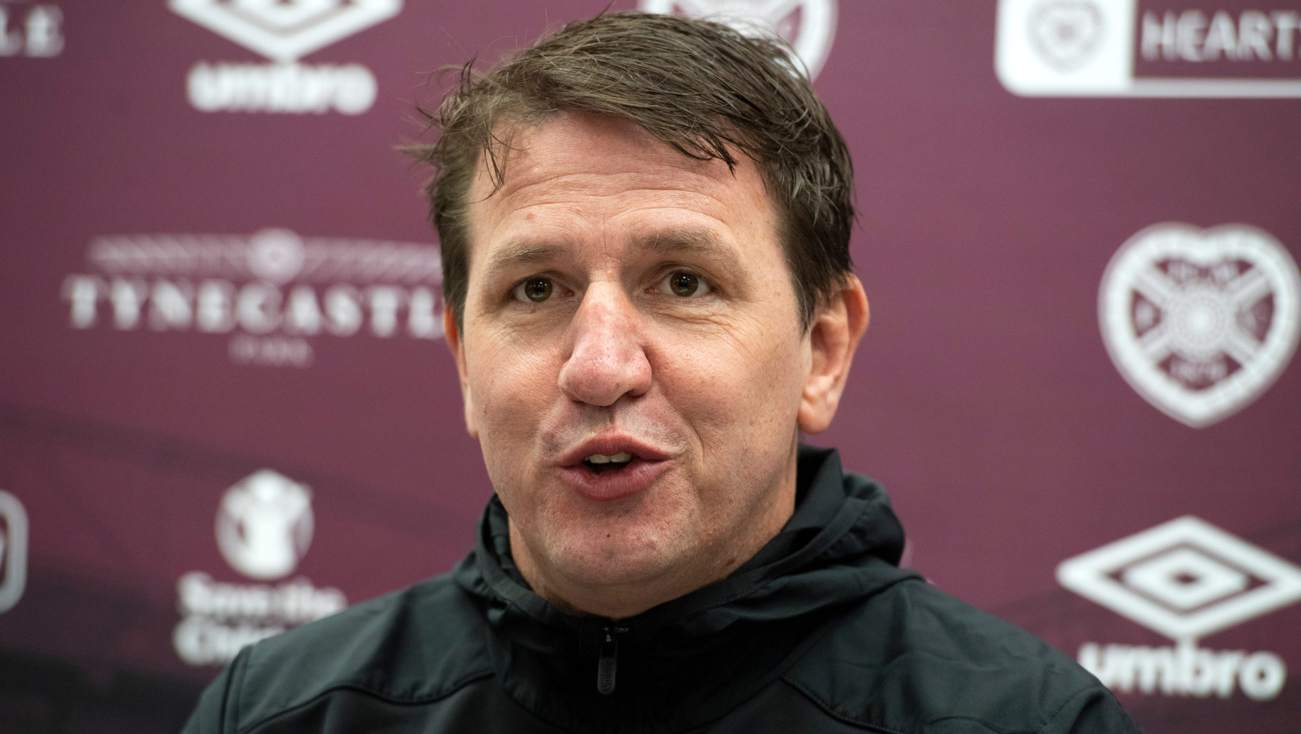 Daniel Stendel believes he's making progress at Hearts | Sport | STV News