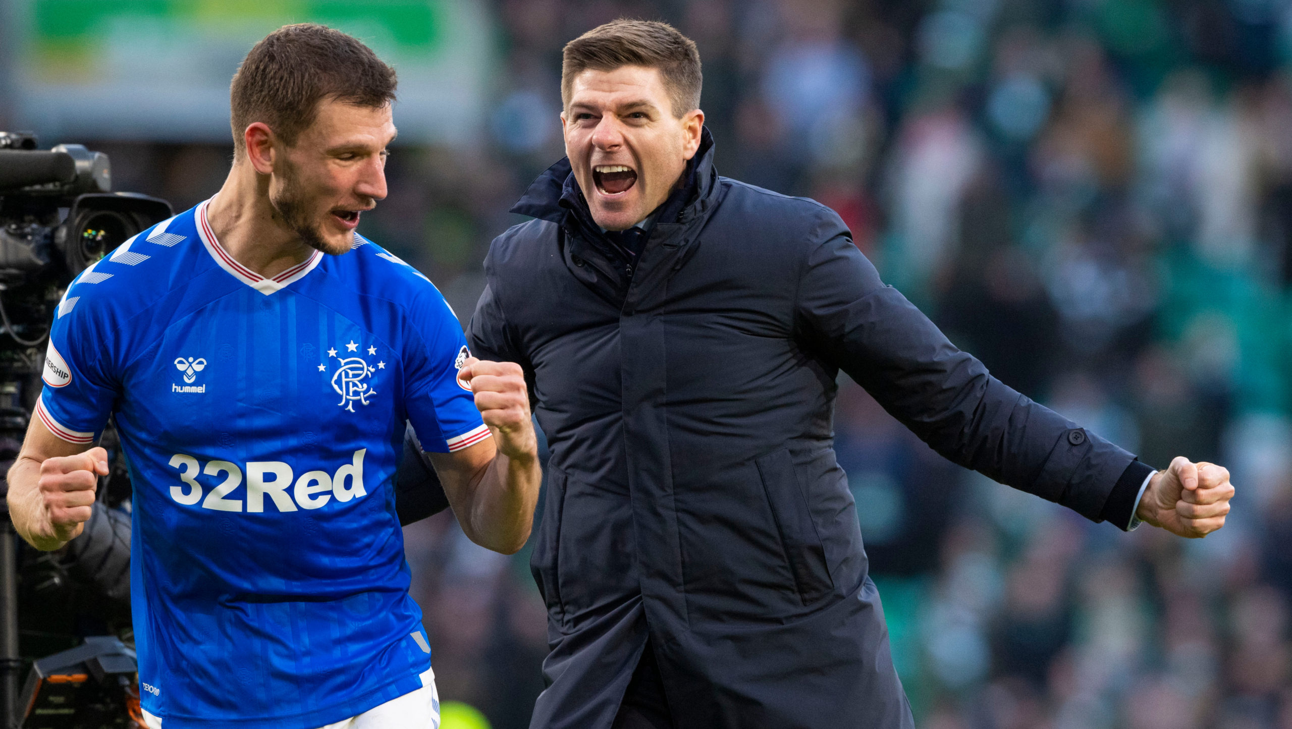 Borna Barisic starts for Rangers against Braga | STV News