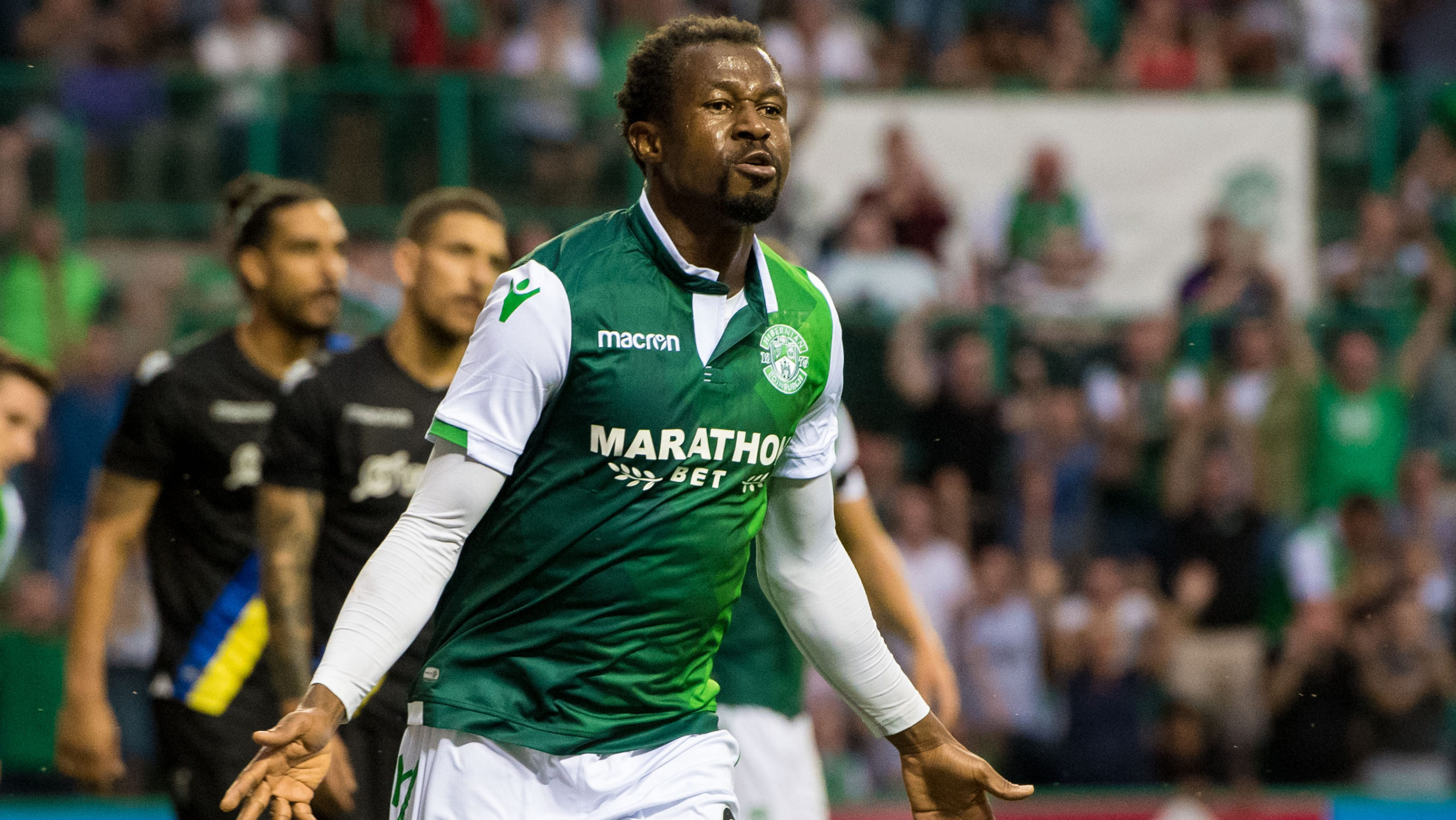 Livingston announce signing of defender Efe Ambrose | STV News