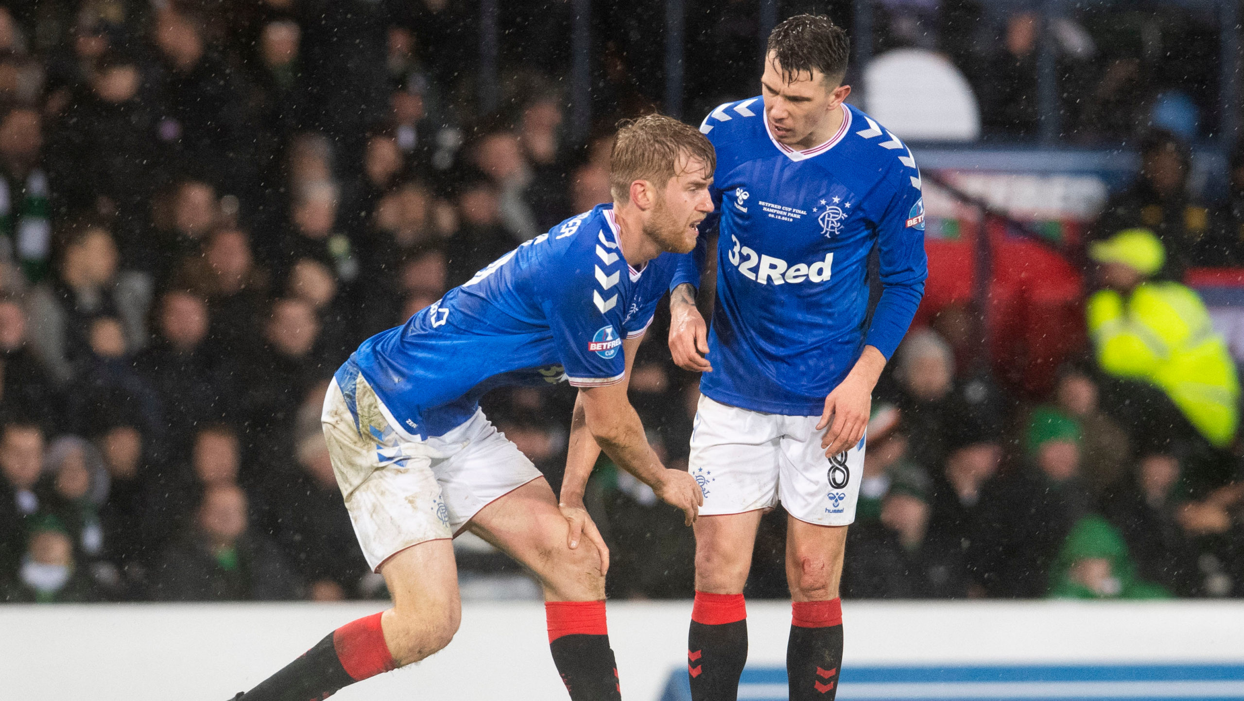 Helander and Flanagan drop out of Rangers Europa League squad | STV News