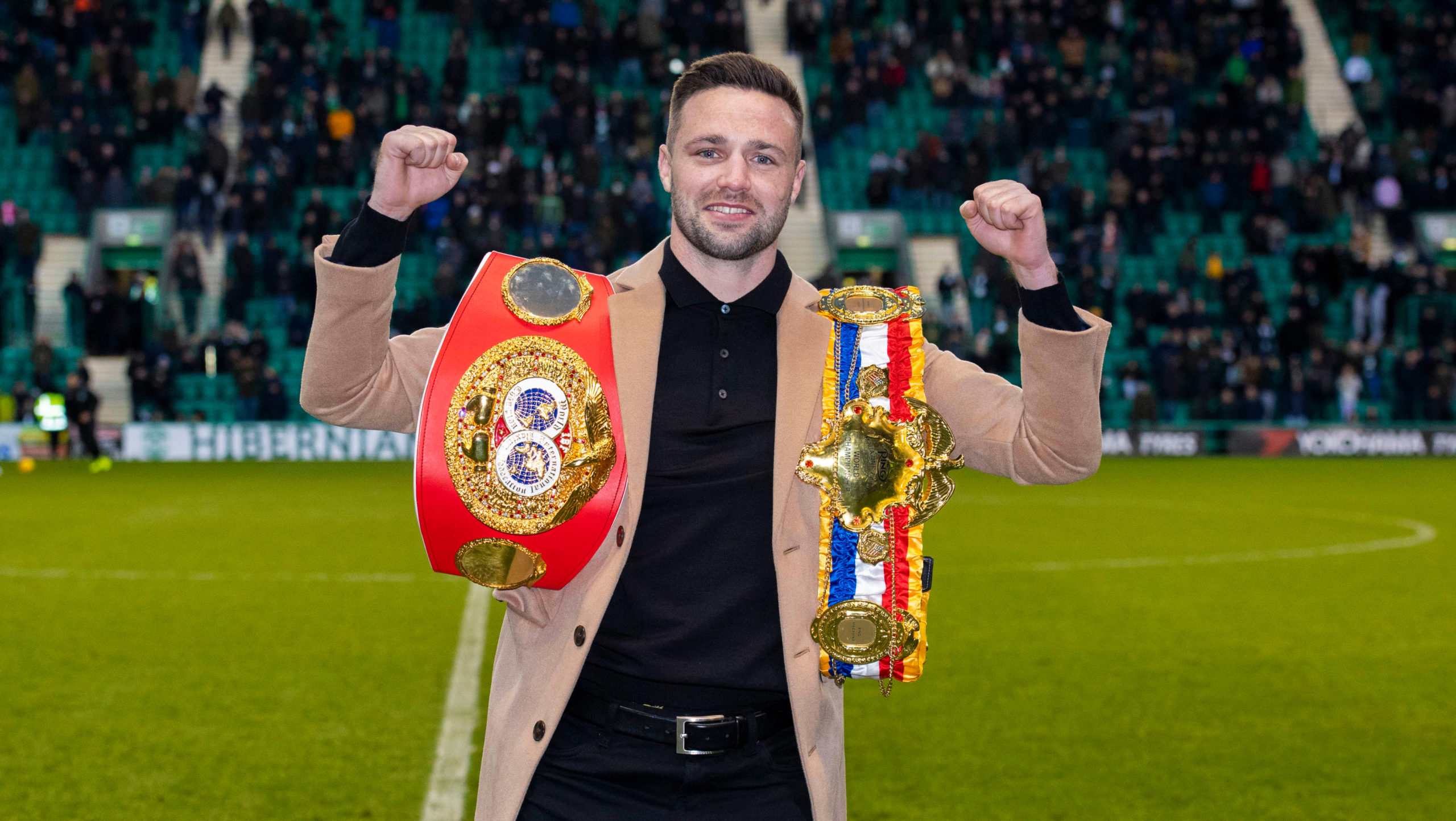 'Dream come true' as Josh Taylor lands Las Vegas fight | STV News