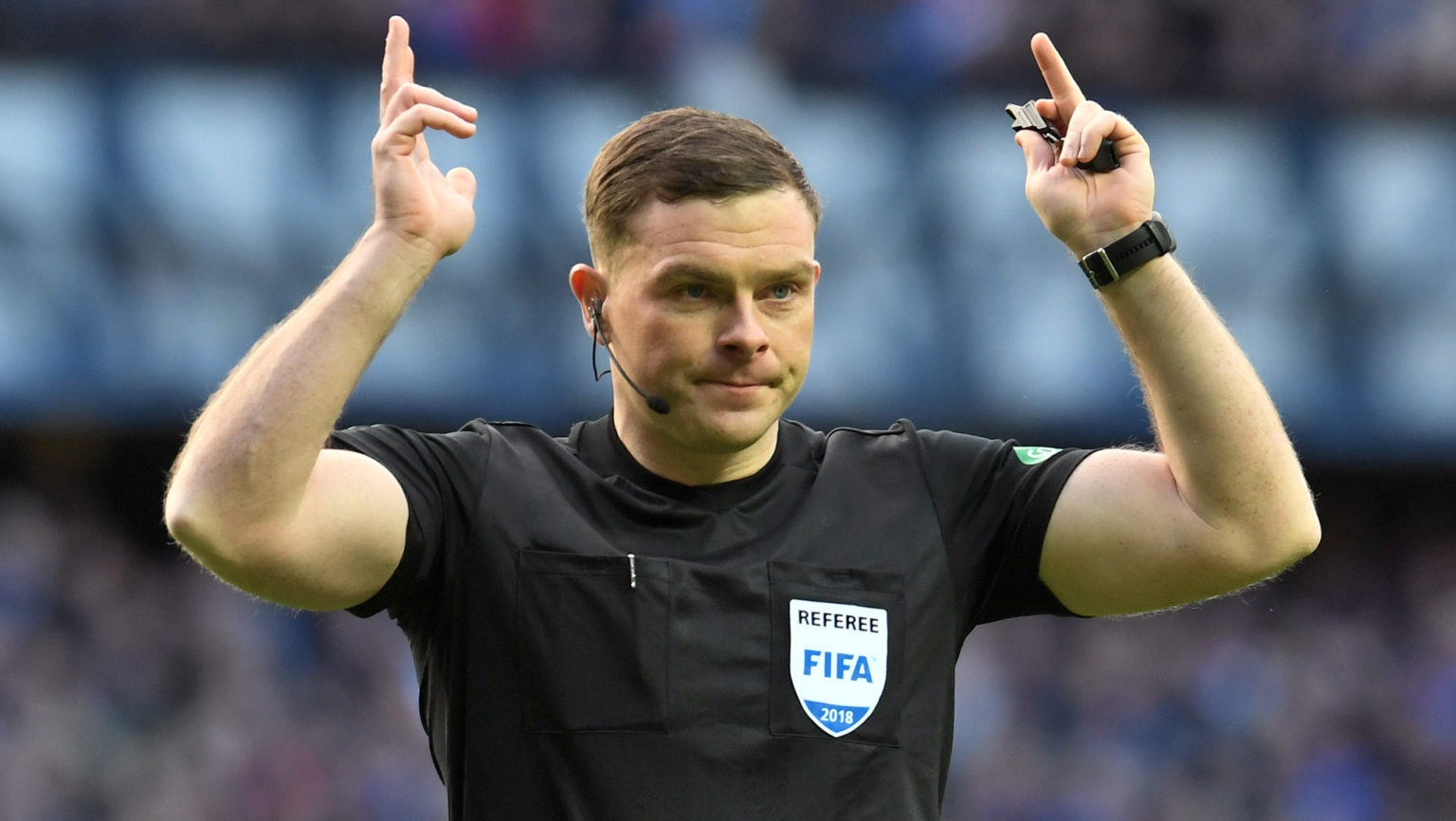 John Beaton named as referee for Celtic v Rangers match | STV News