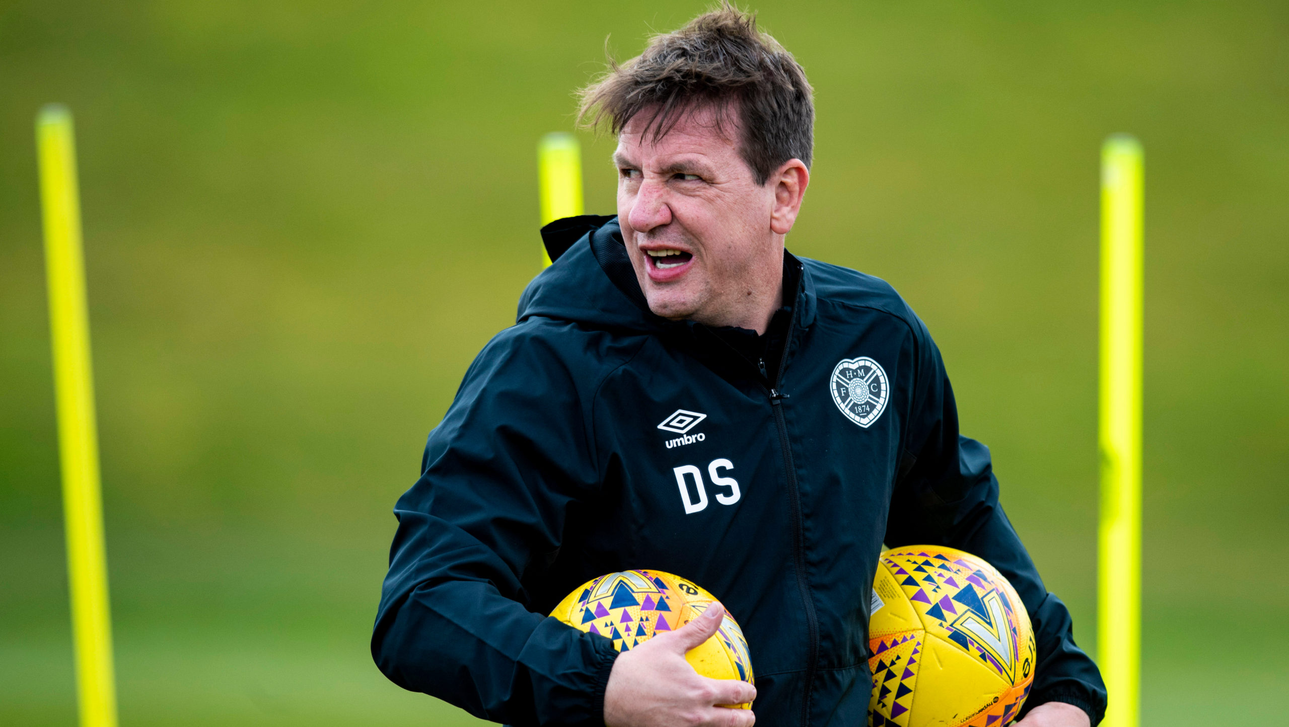 Stendel: Pressure will play part when Hearts face St Mirren | STV News