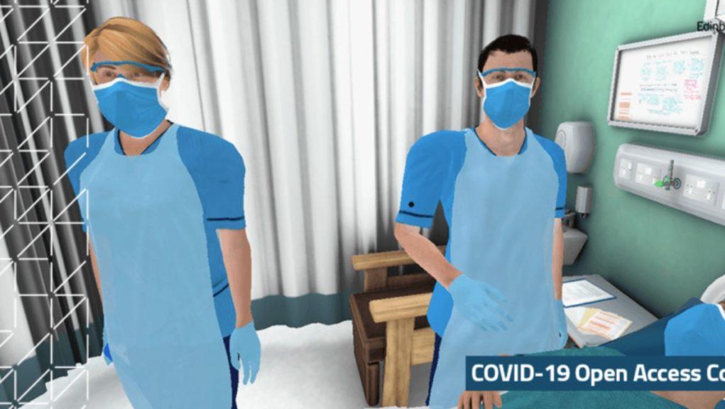 Simulation game to help nurses identify Covid-19 patients | STV News