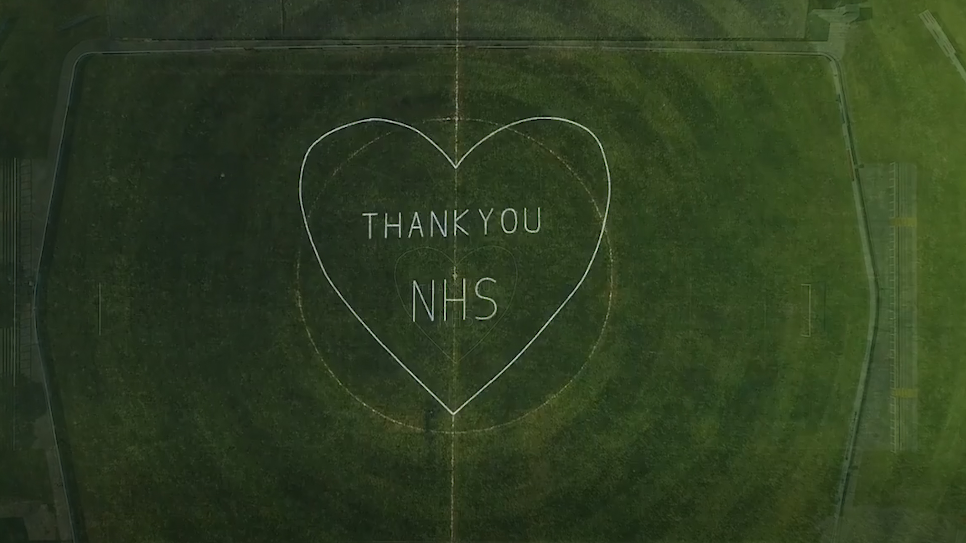 Elgin City FC pay a special tribute to NHS workers | Football | STV News
