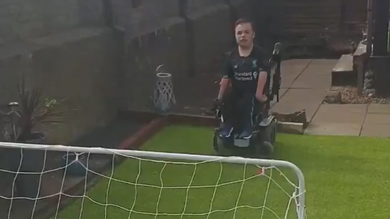 Boccia players practice at home with creative challenges | Scotland ...