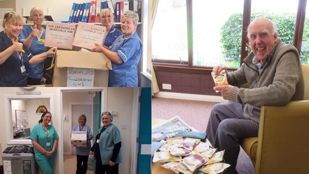 Border Biscuits gifts 60,000 treats to NHS and care staff | STV News