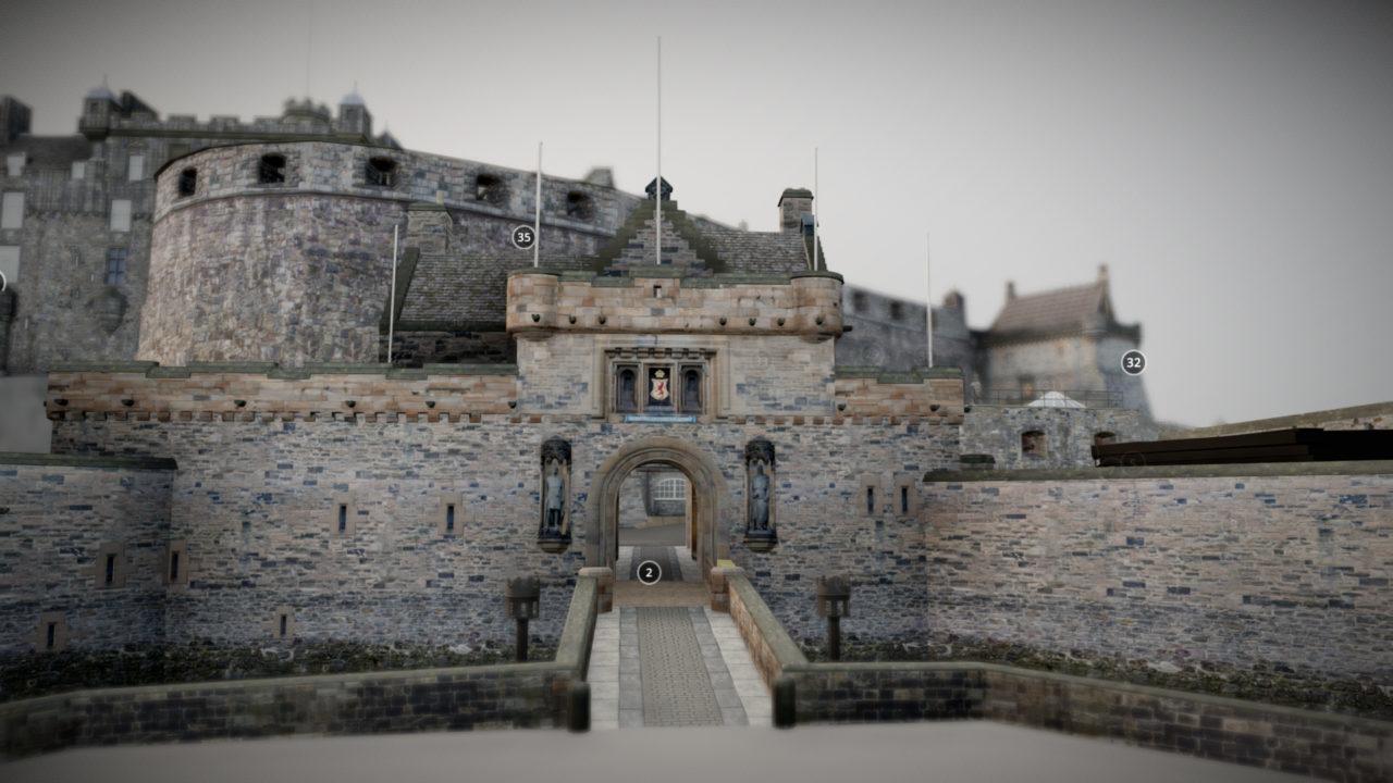 Explore hidden parts of Edinburgh Castle through 3D model | STV News