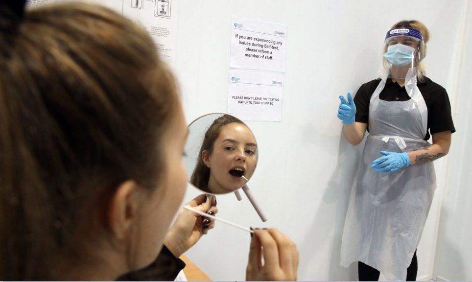 Inside Glasgow's new walk-through coronavirus test centre | Glasgow ...