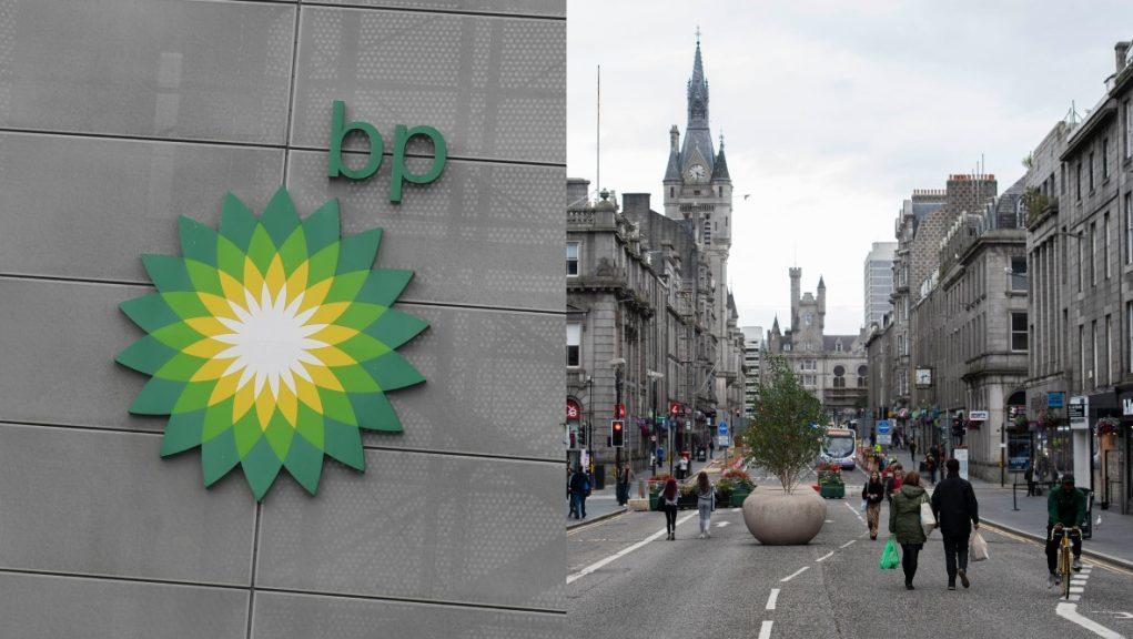 Aberdeen and oil giant BP sign deal to cut emissions | STV News