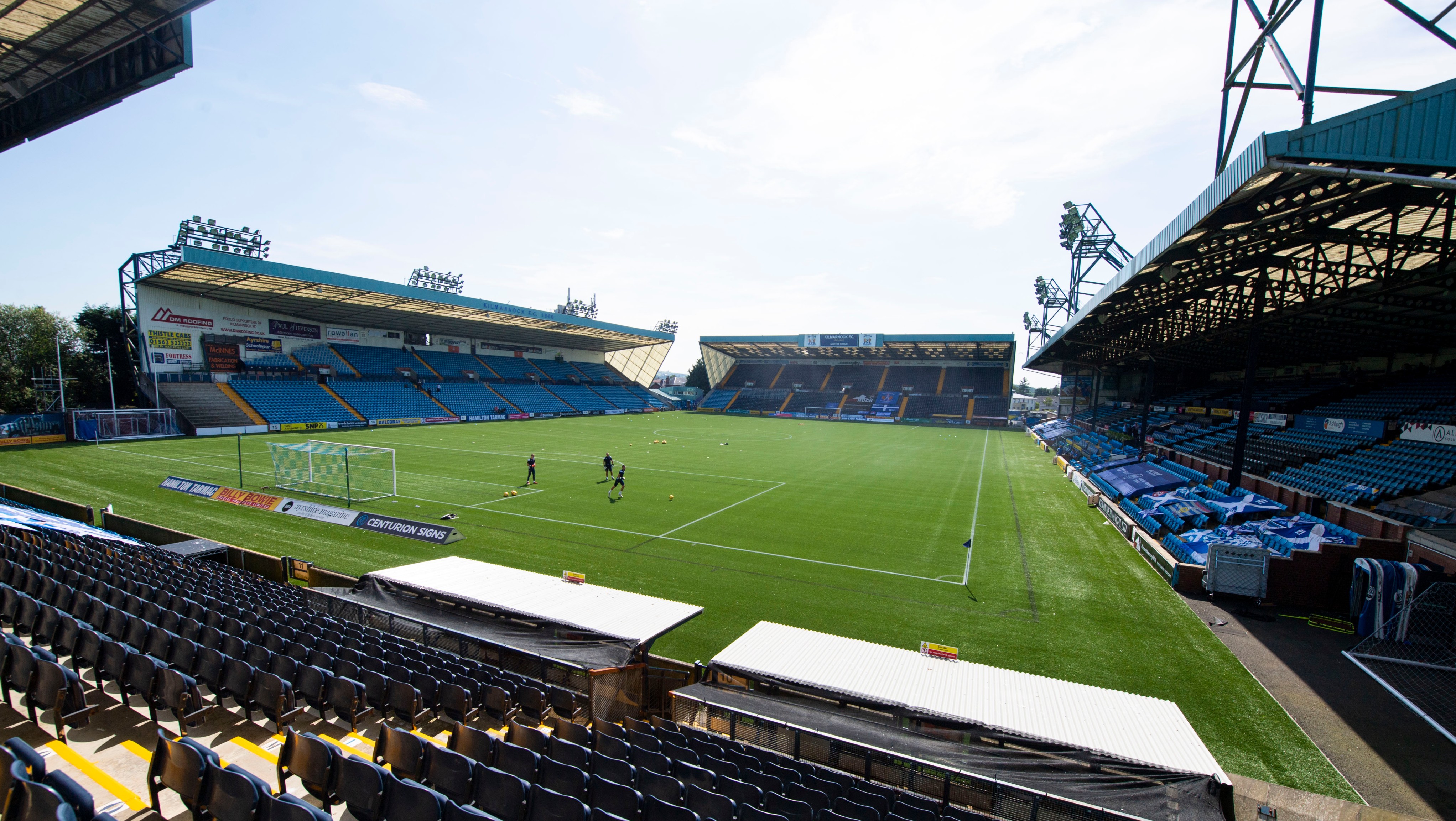 Kilmarnock confirm switch from artificial to grass surface for next ...