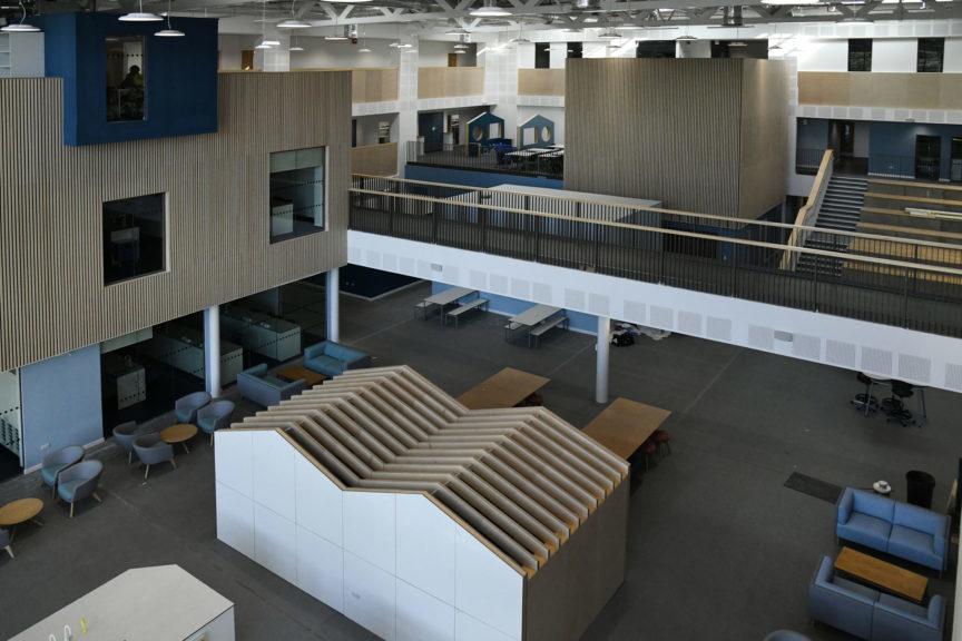 Inside the new super school with cinema and 13 sports courts | STV News