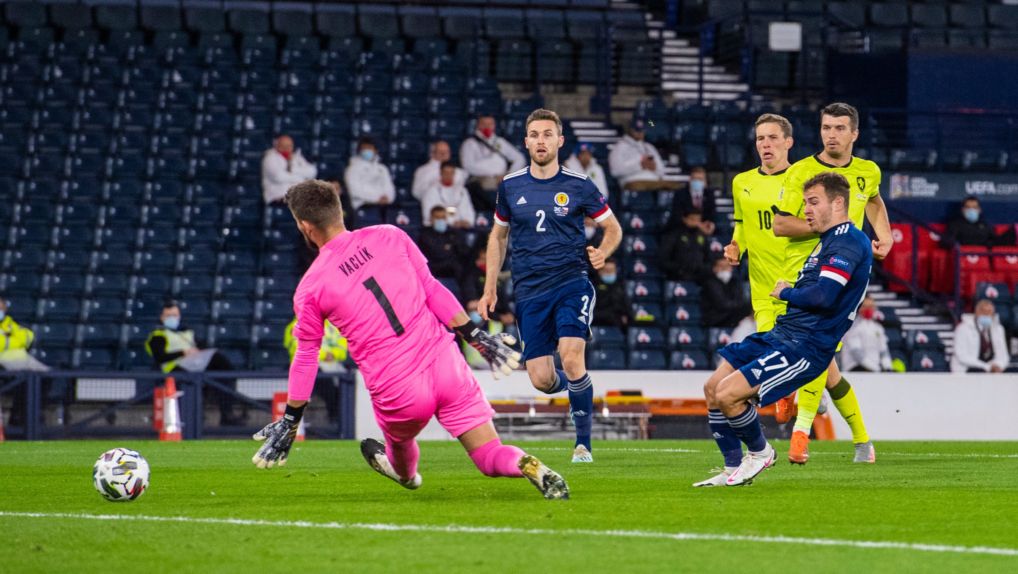 Fraser: Steve Clarke has Scotland squad operating in unison | STV News