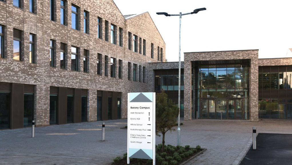 Inside the new super school with cinema and 13 sports courts | STV News