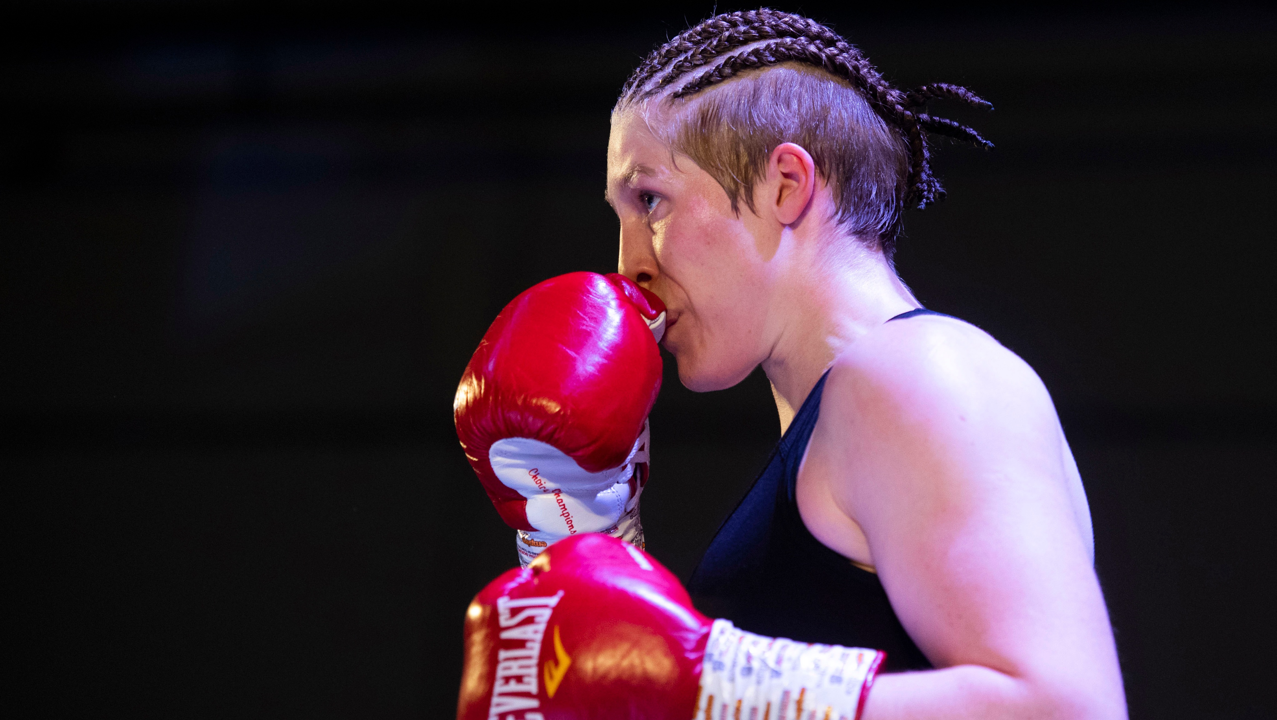 Hannah Rankin hungry to prove she can beat Savannah Marshall | STV News