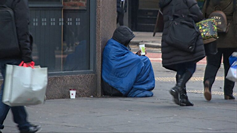 Homelessness in Scotland expected to rise by a third by 2026, report ...