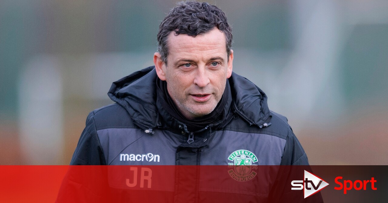 Jack Ross vows to keep pushing Hibs players to improve | STV News