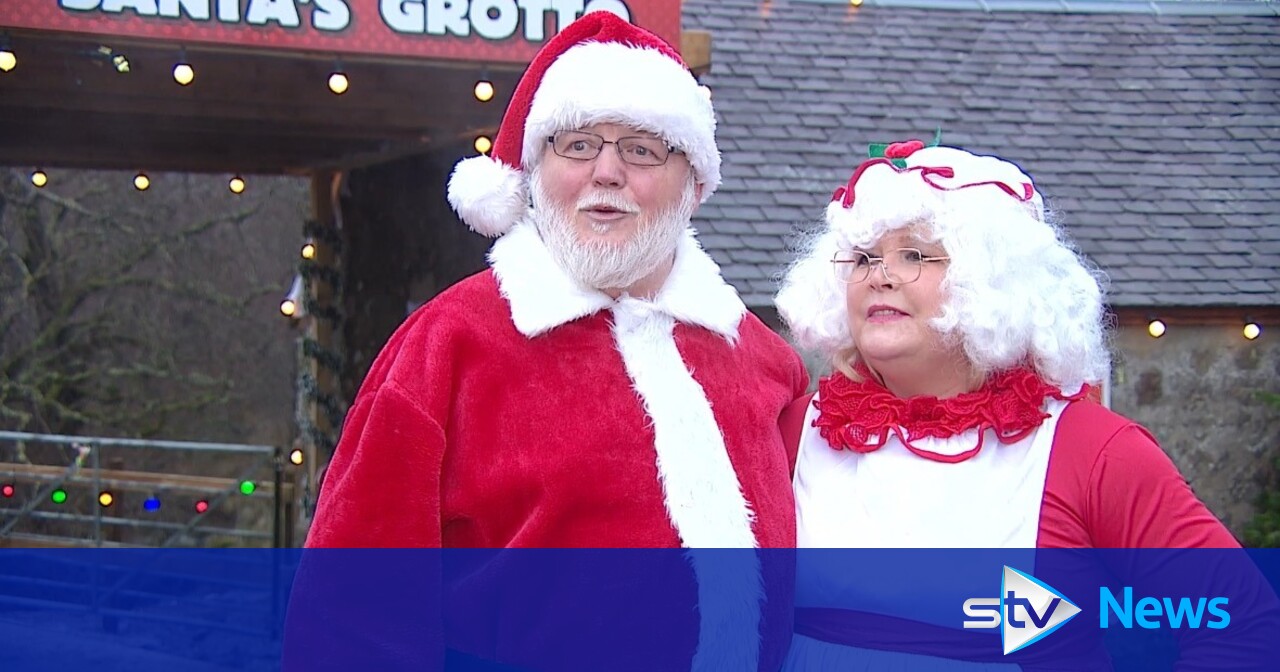 Seeing Santa in 2020: Drive-thru brings distanced delight | STV News