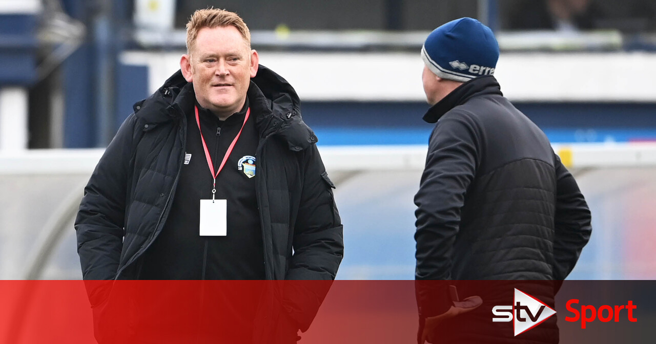 Ayr United announce David Hopkin as new manager | STV News