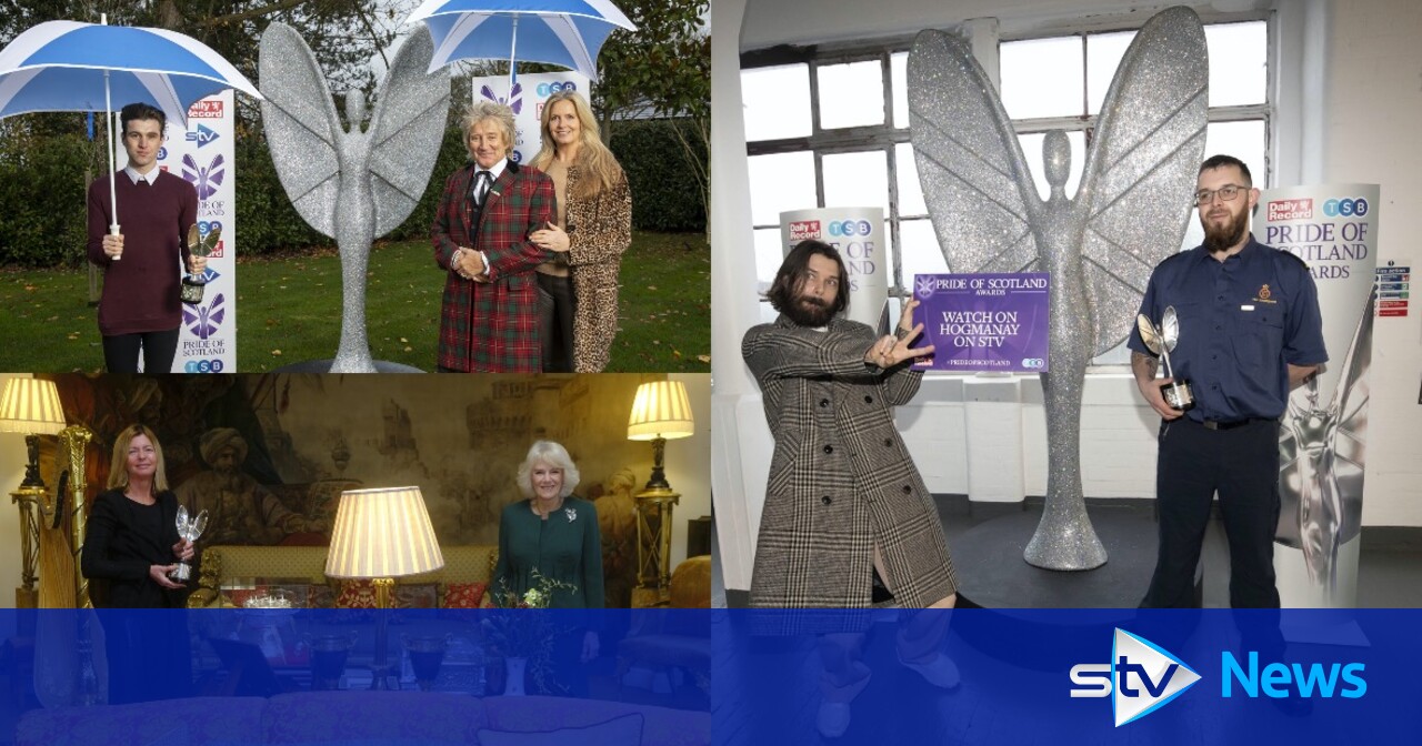 ‘Heroes’ recognised at Pride of Scotland Awards | STV News
