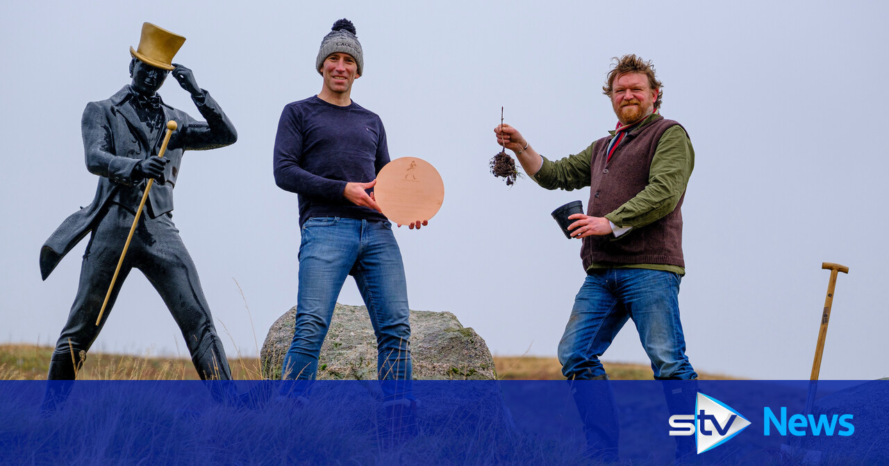 Whisky giant Johnnie Walker vows to plant one million trees in Scotland ...