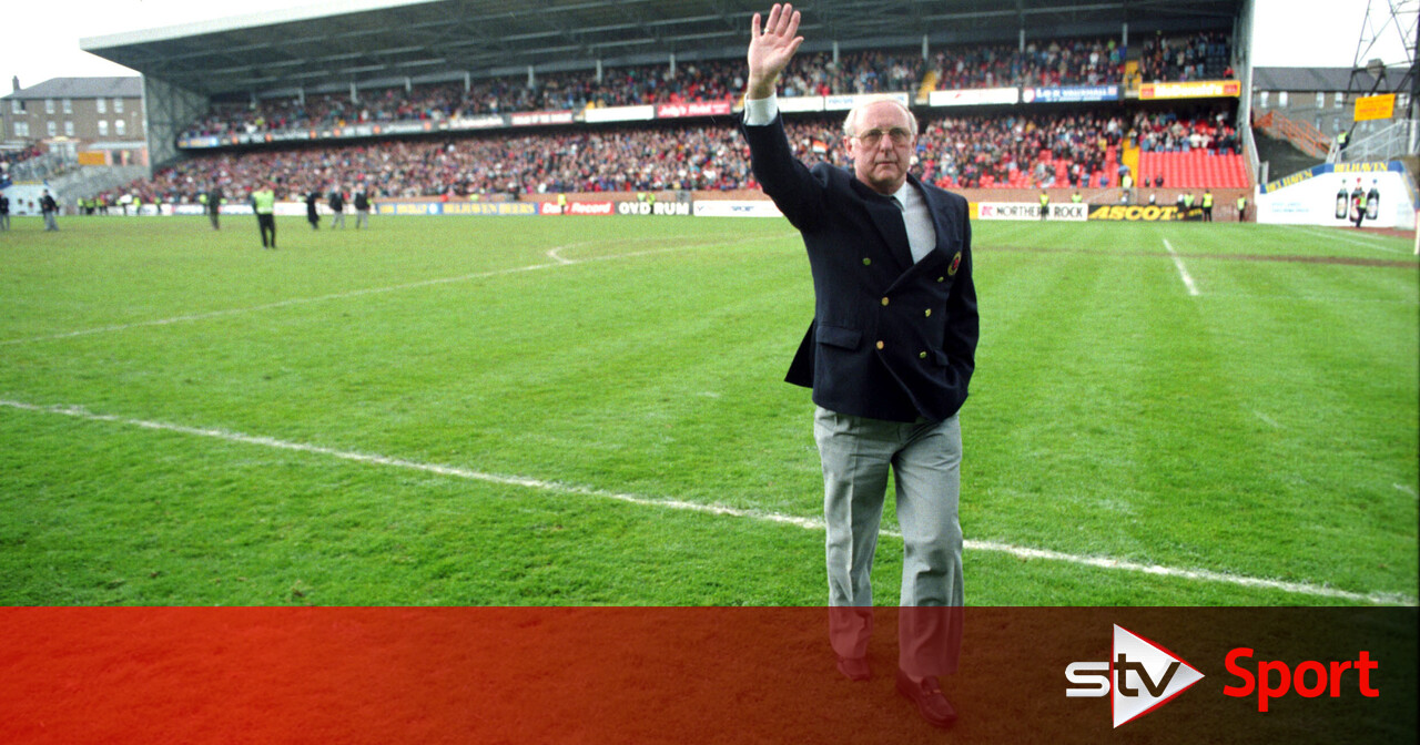 Tributes pour in for Dundee United legend Jim McLean | STV News