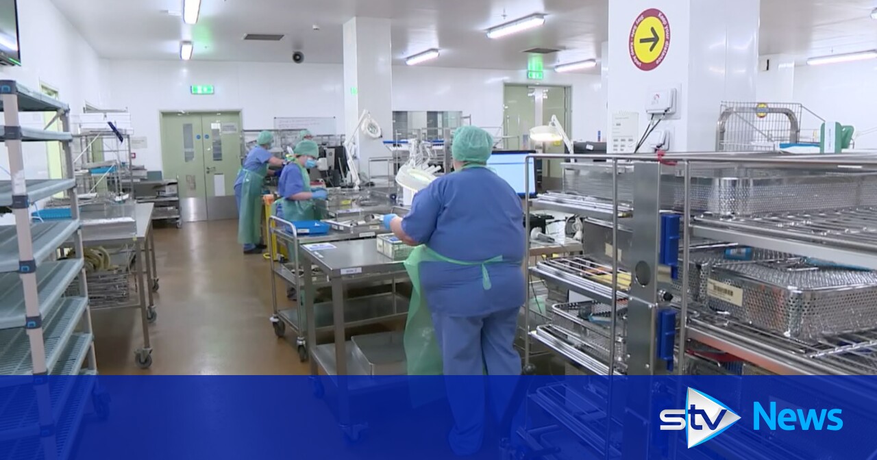 A behind the scenes look into the unsung heroes of the NHS | STV News