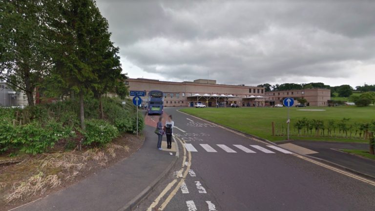 NHS Borders under 'extreme pressure' after busy weekend at Borders ...