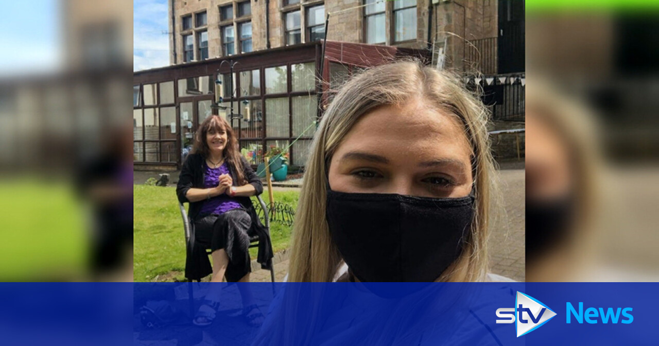 Student reunites with mum after removing her from care home | Edinburgh ...