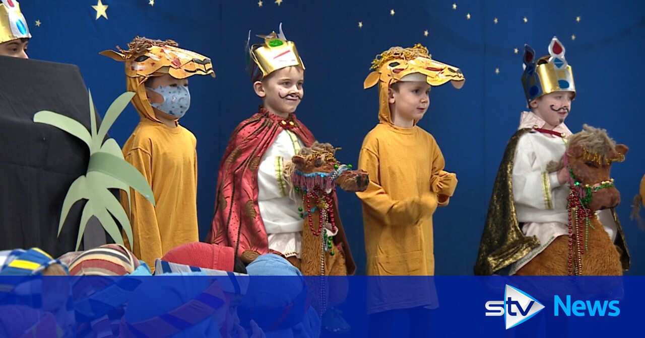 Show must go on for primary school nativity plays | Entertainment | STV ...