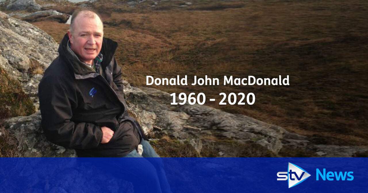 Donald John MacDonald: 'In many ways he will never leave us' | North ...