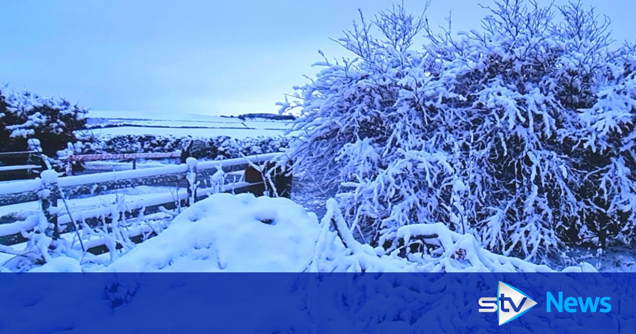 Heavy snow and 'coldest conditions in years' to hit Scotland | STV News