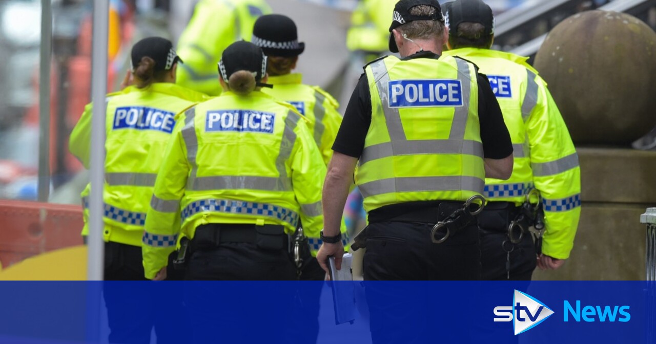 Police Scotland 'considering' sending officers across UK after riots ...