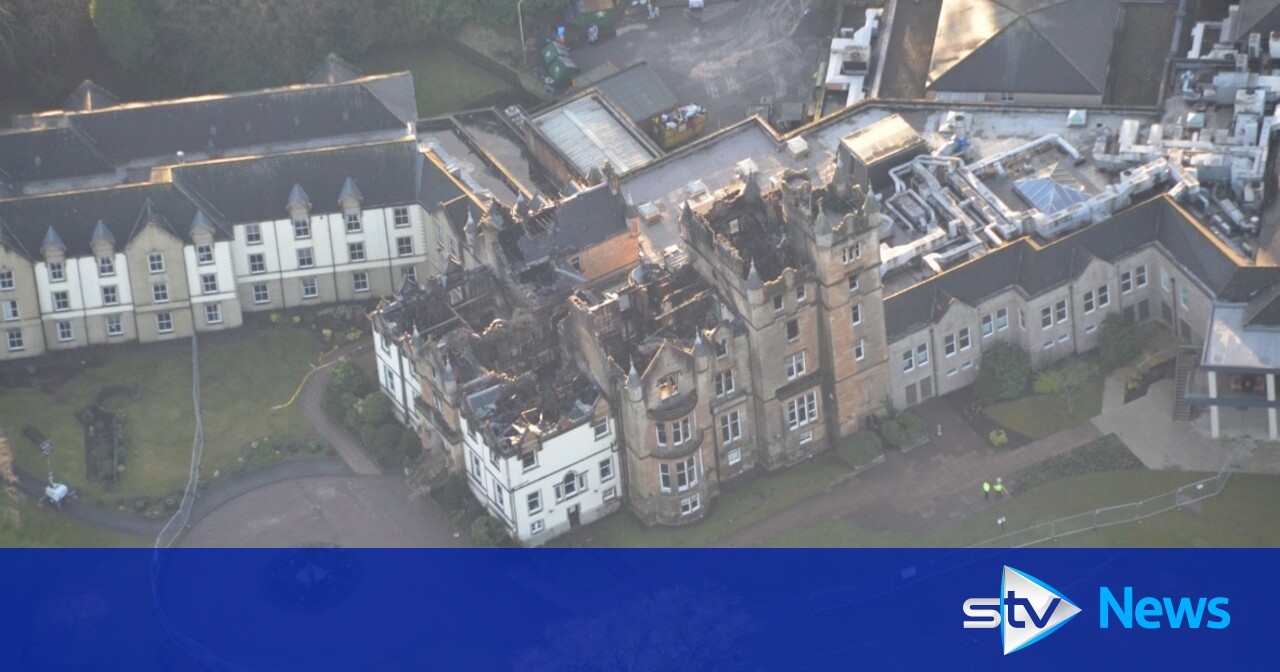 Cameron House fire started by ashes left in cupboard | STV News