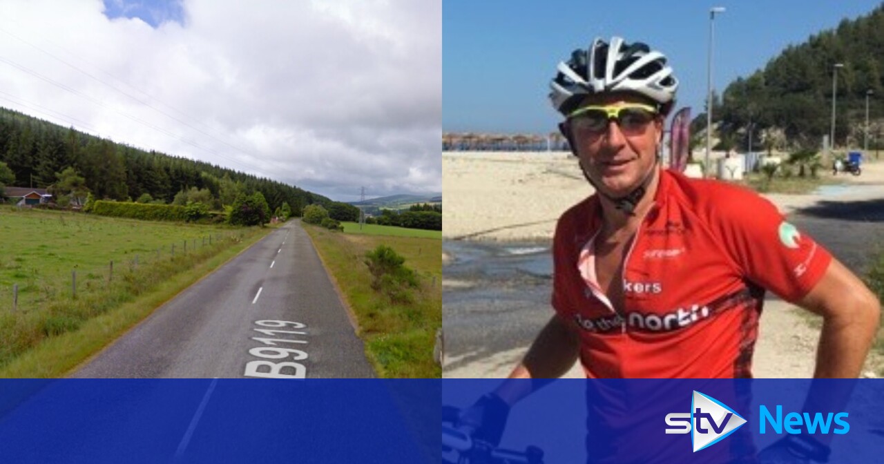 Tribute to dad who died on cycle: 'We'll miss him forever' | STV News