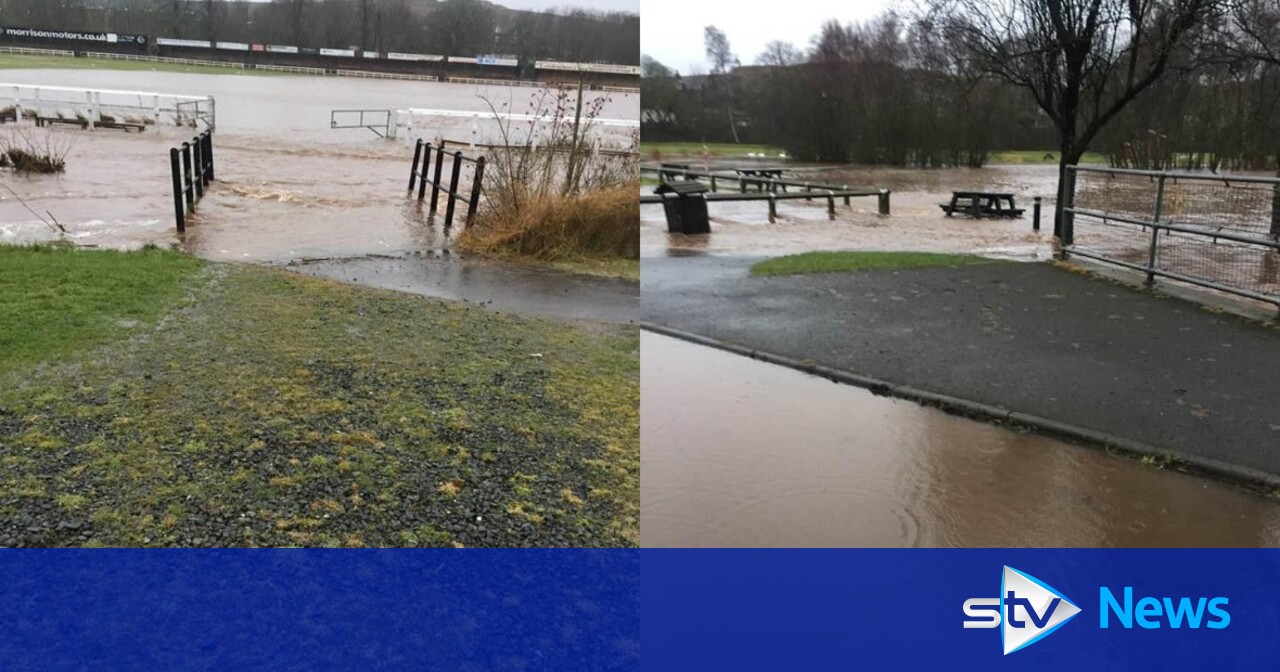 Floods across Scotland as Storm Christoph brings heavy rain | STV News