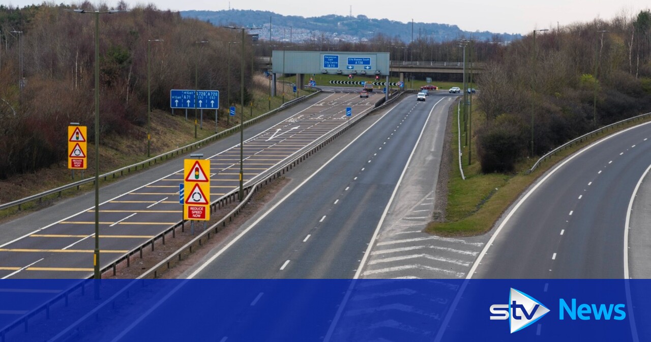 Edinburgh Bypass closed in both directions following crash near ...
