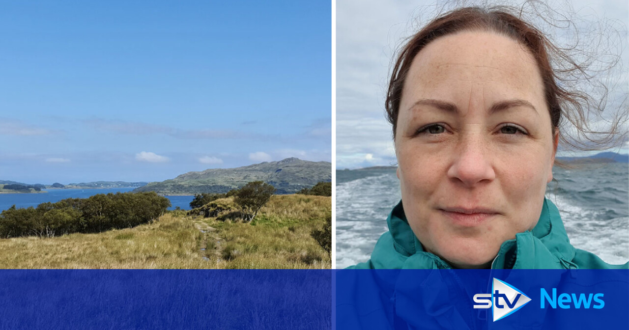 Woman stuck in bog on uninhabited island for hours | STV News