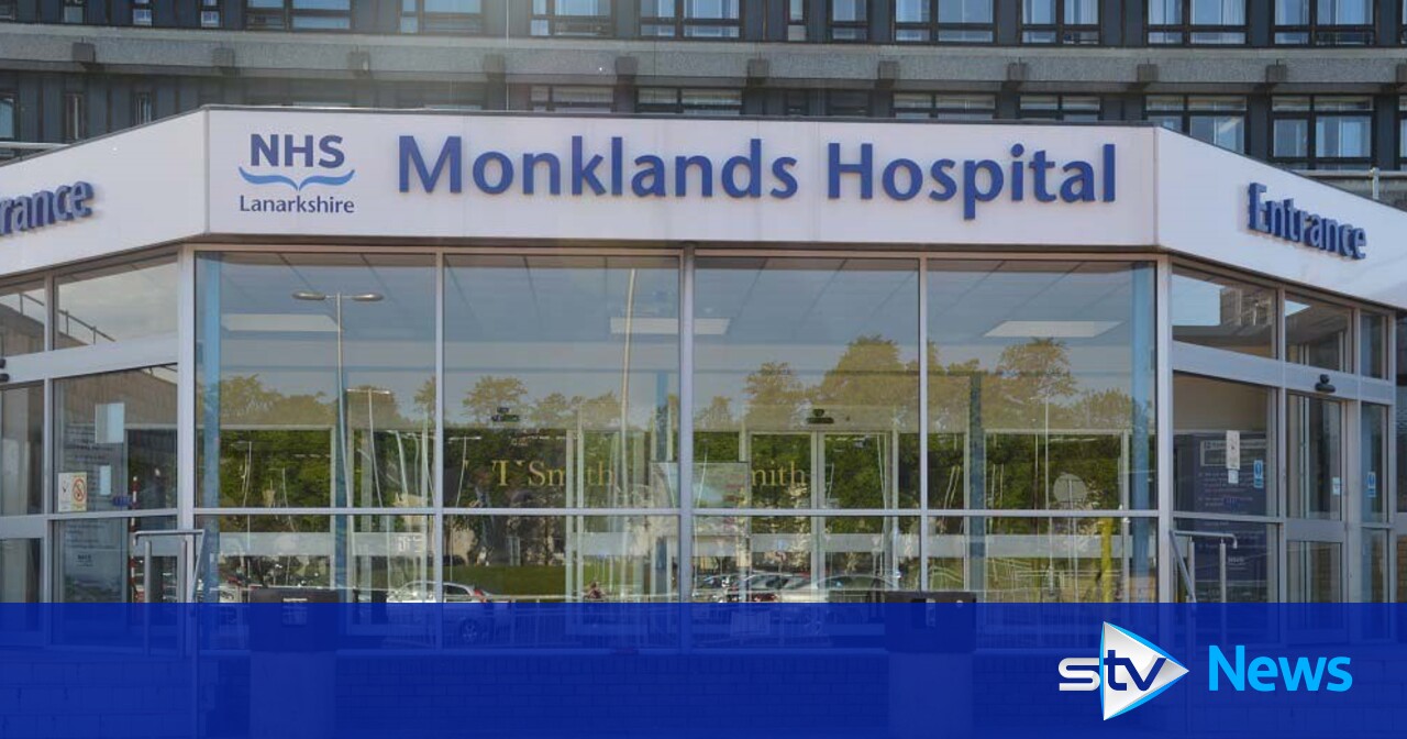 Site for Monklands hospital replacement approved | STV News