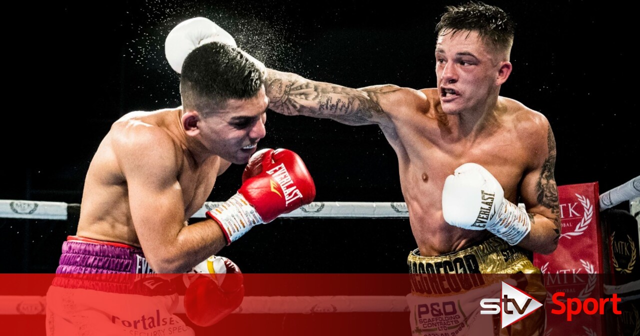 Edinburgh fighter McGregor upbeat despite Covid setback | STV News