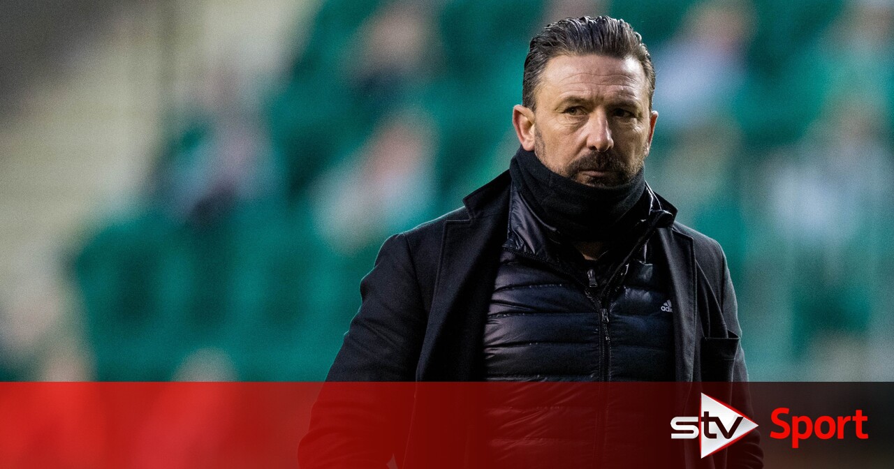 McInnes criticises penalty decision after Aberdeen beaten at Hibs | STV ...