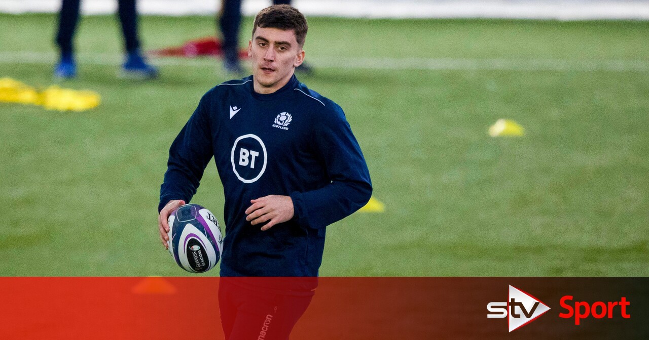 Cameron Redpath to make Scotland debut in Calcutta Cup clash | STV News