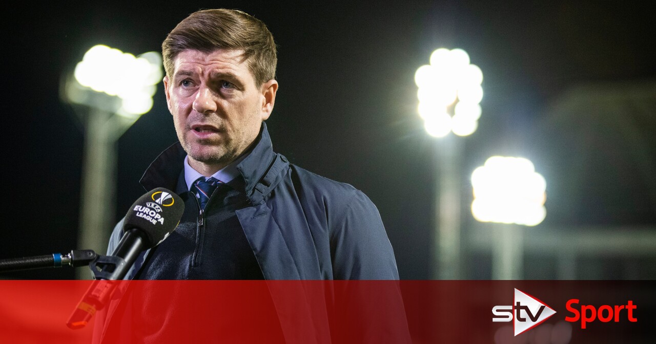 Gerrard concerned for injured Rangers duo after European victory | STV News