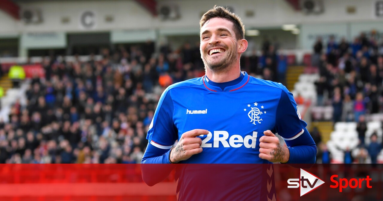Kyle Lafferty becomes Tommy Wright's first Kilmarnock signing | STV News