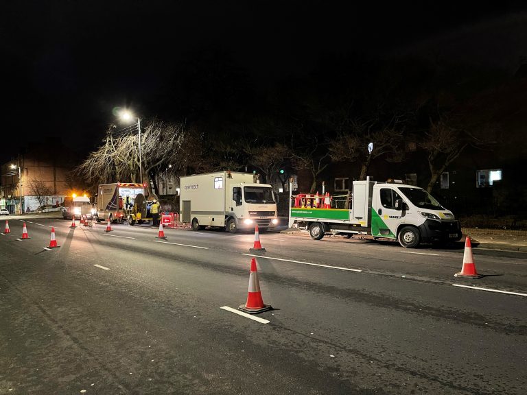 Power cable explosion caused internet outage for thousands | STV News